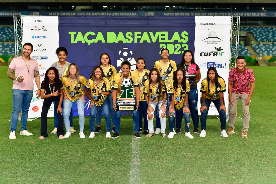 Taça das Favelas 2023 Cuiabá, MT - Lebrinha